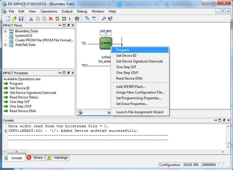 Edge Zynq Soc Fpga Development Board User Manual