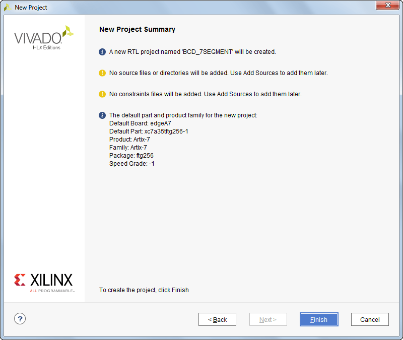 Getting Started With Vivado Design Suite For Edge 7 Series Fpga Kit