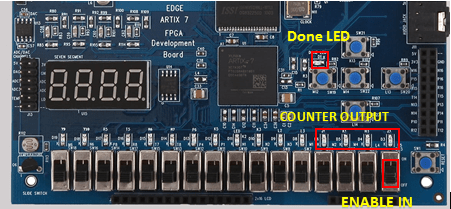 Getting Started with Xilinx System Generator for EDGE Artix 7 FPGA kit