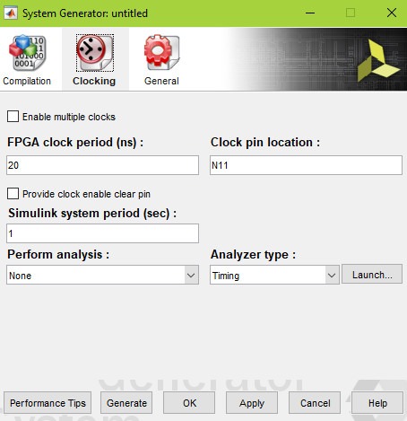 Getting Started with Xilinx System Generator for EDGE Artix 7 FPGA kit