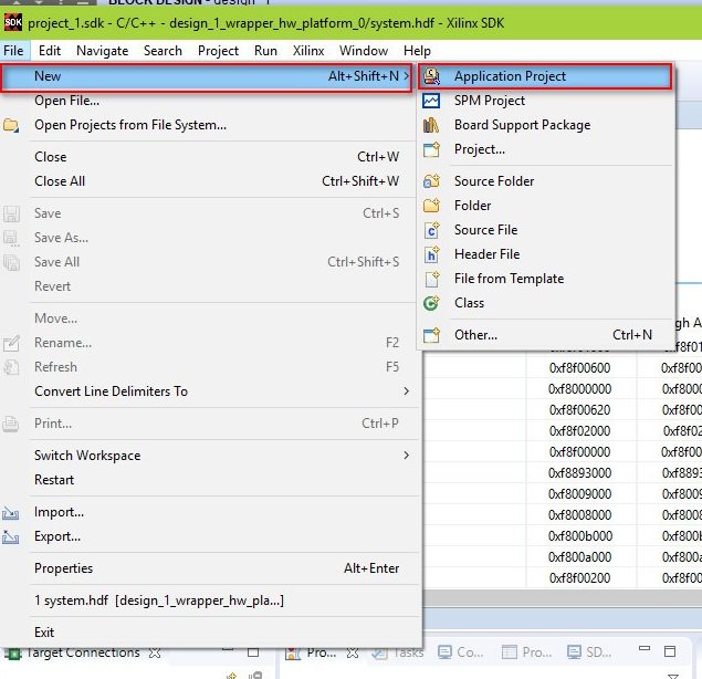 Ps Uart Ddr3 Ethernet Button And Led Demo On Edge Zynq Soc Fpga Kit 8742