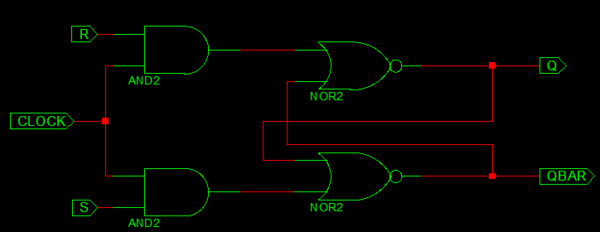 VHDL Code for Flipflop - D,JK,SR,T