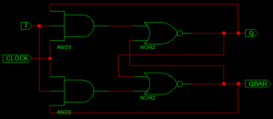 VHDL Code for Flipflop - D,JK,SR,T