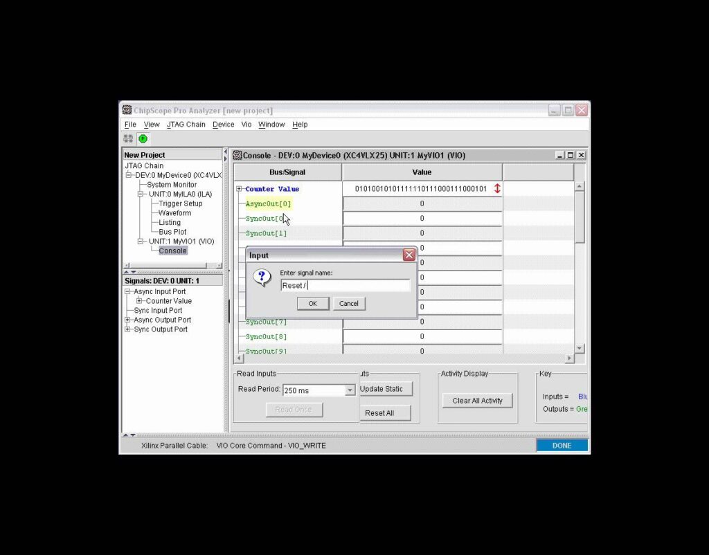 Xilinx Chipscope Pro Tutorial