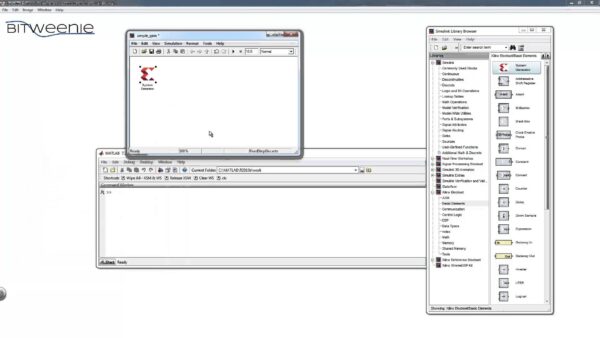 Xilinx System Generator Matlab Tutorial