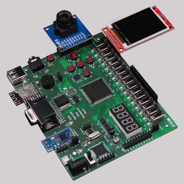 EDGE Artix 7 FPGA Development board
