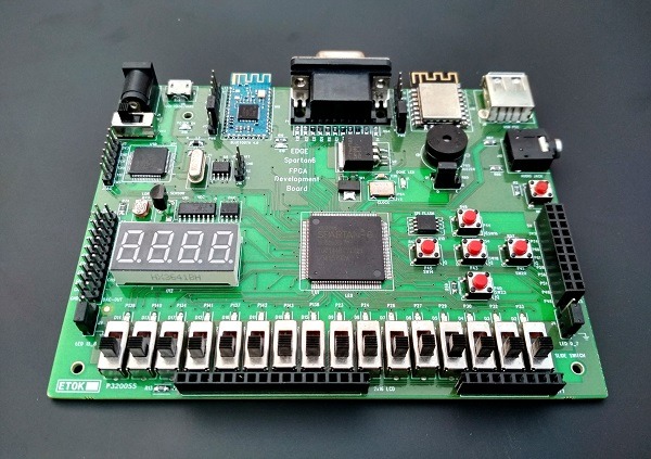 EDGE Spartan6 FPGA Development Board - All About FPGA
