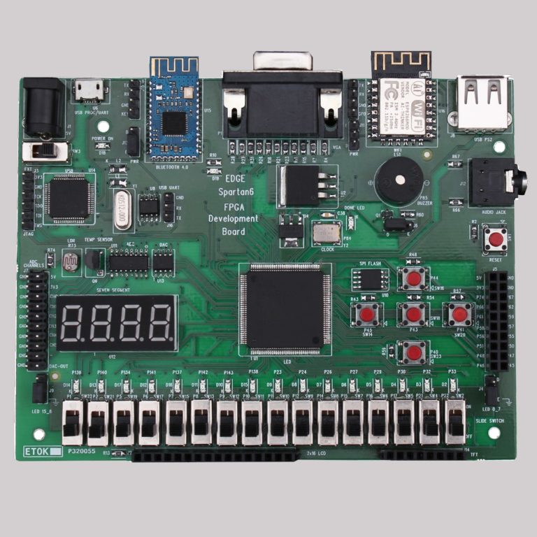 EDGE Spartan 6 FPGA Development board