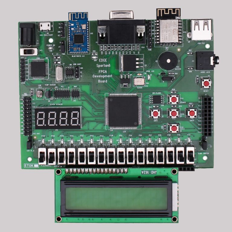 EDGE Spartan 6 FPGA Development board