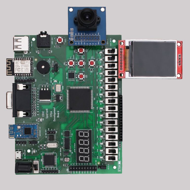 EDGE Spartan 6 FPGA Development board