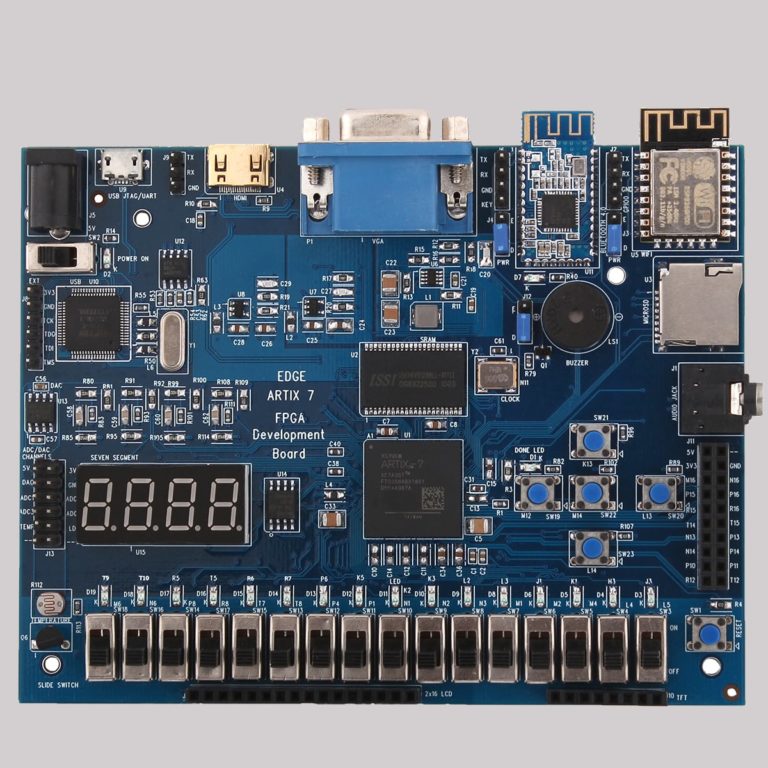 EDGE Artix 7 FPGA Development board