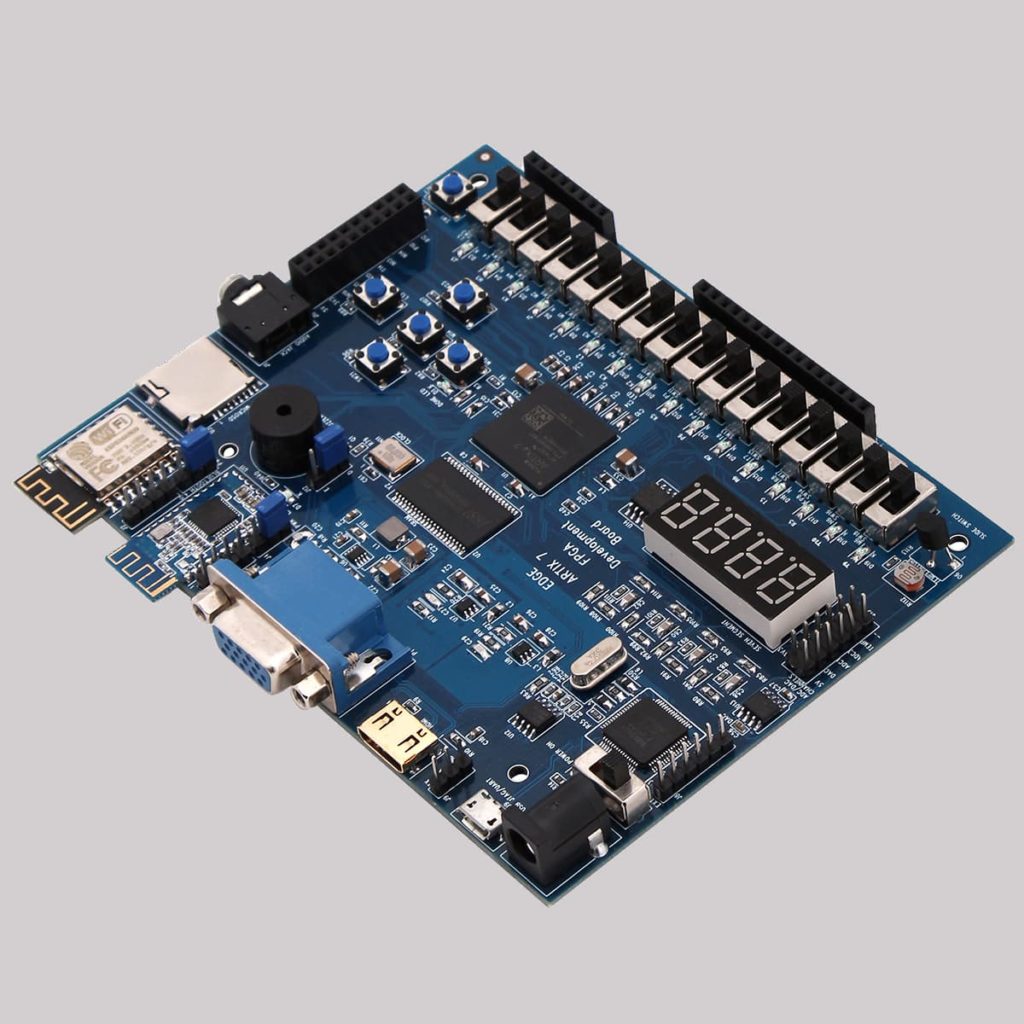 EDGE Artix 7 FPGA Development board