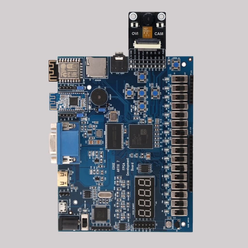 EDGE Artix 7 FPGA Development board