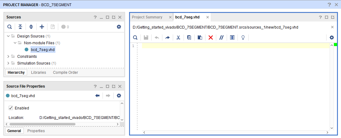 Getting Started With Vivado Design Suite For Edge 7 Series Fpga Kit