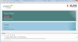 Getting Started with Vivado Design Suite for EDGE 7 Series FPGA kit