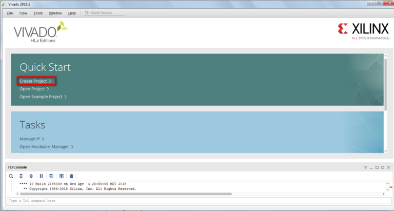 Getting Started with Vivado Design Suite for EDGE 7 Series FPGA kit Getting Started with Vivado Design Suite for EDGE 7 Series FPGA kit