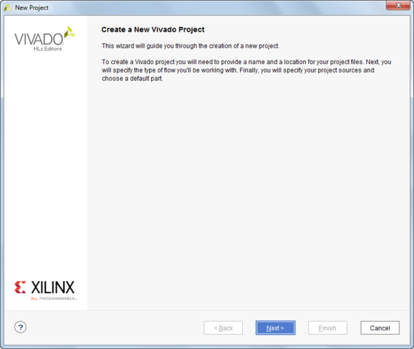 Getting Started With Vivado Design Suite For Edge 7 Series Fpga Kit