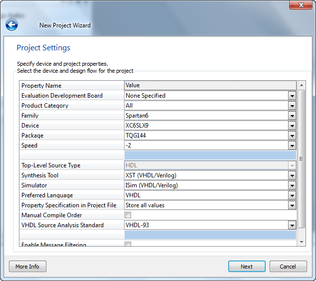 Getting Started with Xilinx ISE 14.7 for EDGE Spartan 6 FPGA Kit