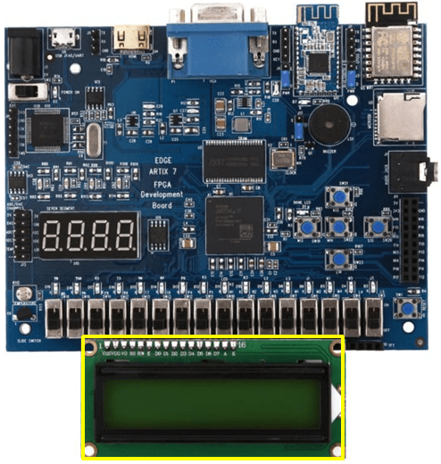 EDGE Artix 7 FPGA Development Board Demonstration Manual