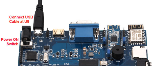 EDGE Artix 7 FPGA Development Board Demonstration Manual