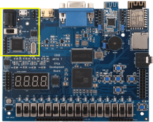 EDGE Artix 7 FPGA Development Board Demonstration Manual