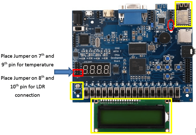 EDGE Artix 7 FPGA Development Board Demonstration Manual