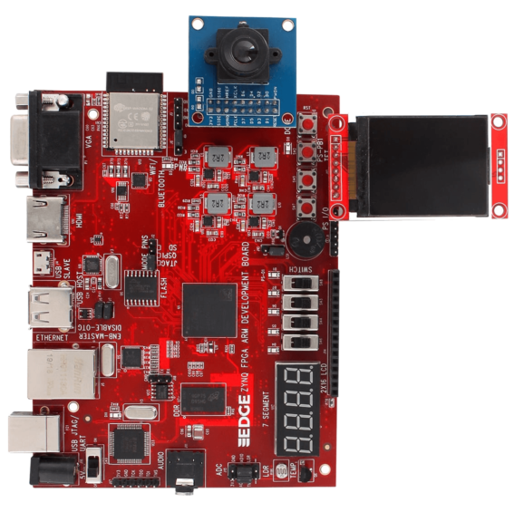 EDGE ZYNQ SoC FPGA Development Board User Manual