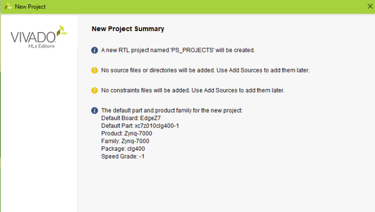 Ps Uart Ddr3 Ethernet Button And Led Demo On Edge Zynq Soc Fpga Kit