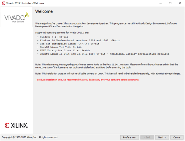 Download and Installation of Vivado Design Suite for working with EDGE Spartan 7, Artix 7 and ...