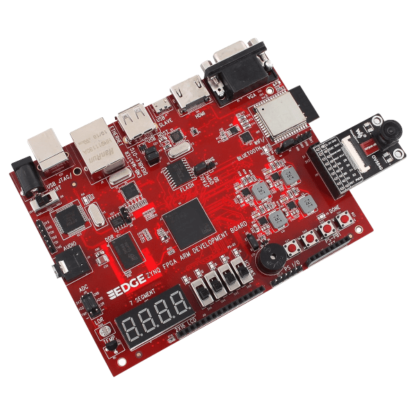 Edge Zynq Soc Fpga Kit Demonstration Manual Pl