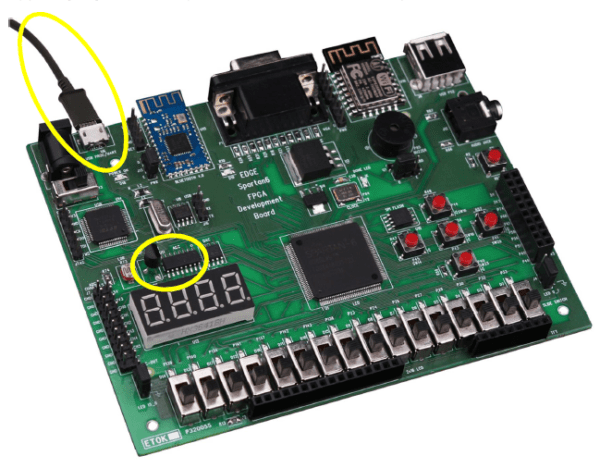 EDGE Spartan 6 FPGA kit Demonstration Manual
