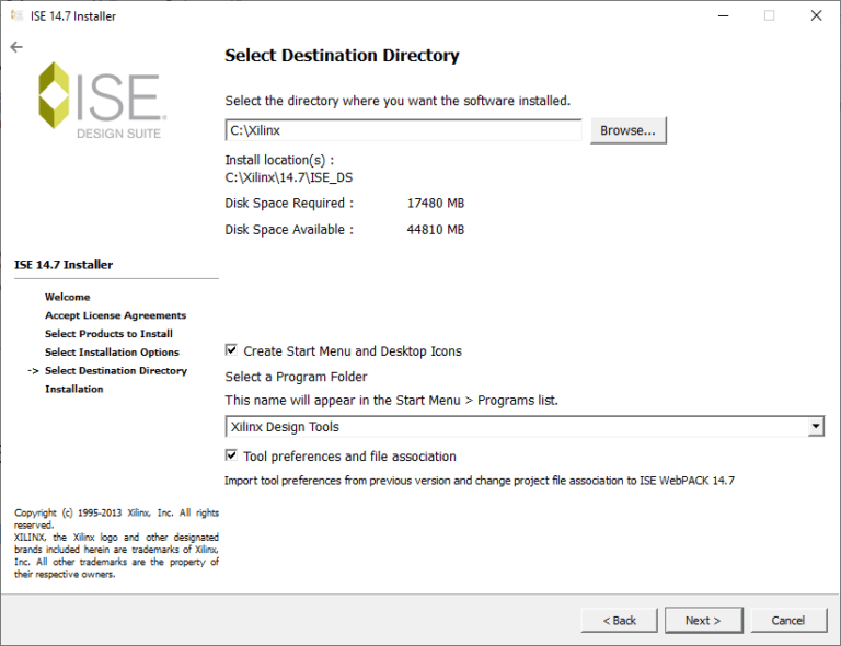 Download and Install Xilinx ISE Webpack to work with EDGE Spartan 6 ...