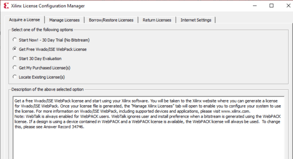 Download And Install Xilinx Ise Webpack To Work With Edge Spartan 6 Fpga Kit