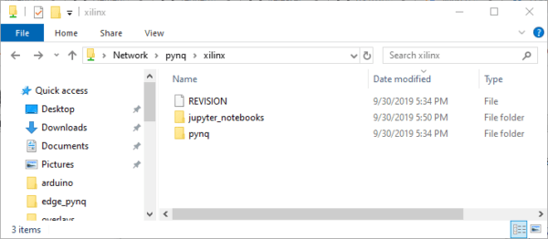Getting Started with PYNQ using EDGE ZYNQ SoC FPGA kit