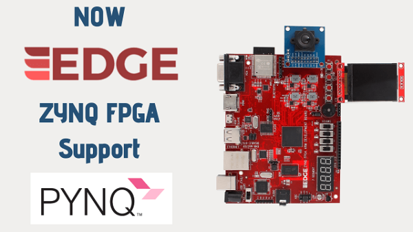 Getting Started With Pynq Using Edge Zynq Soc Fpga Kit