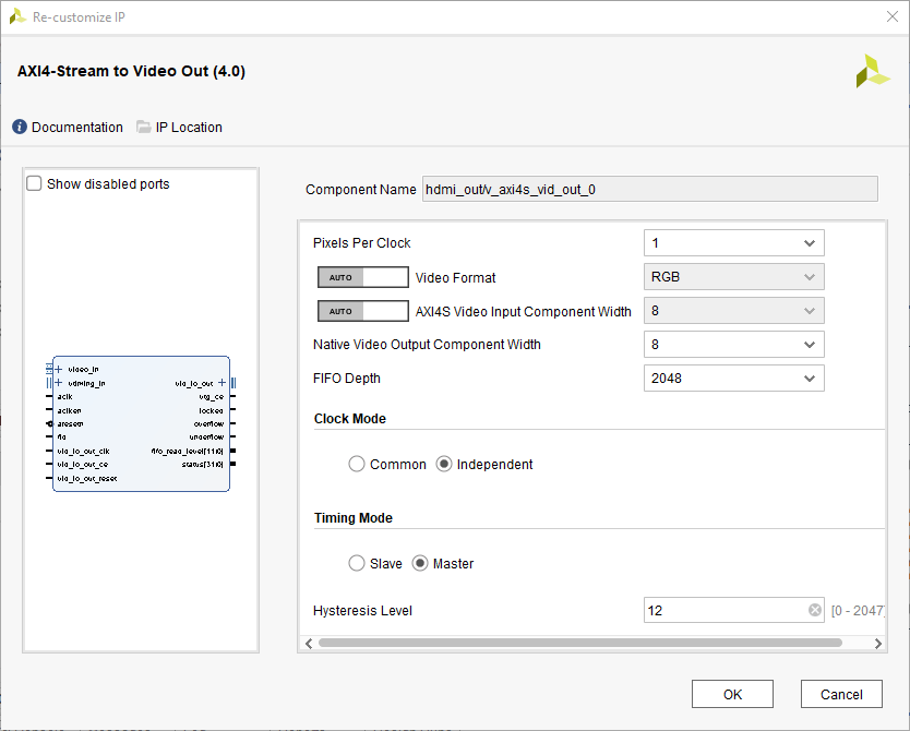 Displaying SD CARD BMP image on HDMI monitor using EDGE Zynq SoC FPGA kit