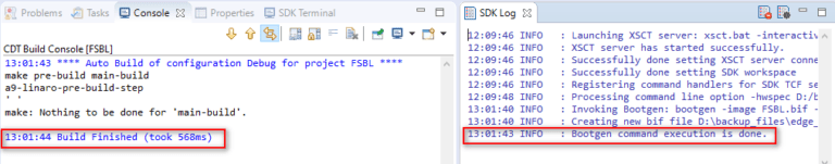 Boot From Sd Card Spi Flash Using Edge Zynq Soc Fpga Kit