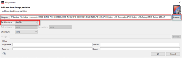 Boot From Sd Card Spi Flash Using Edge Zynq Soc Fpga Kit