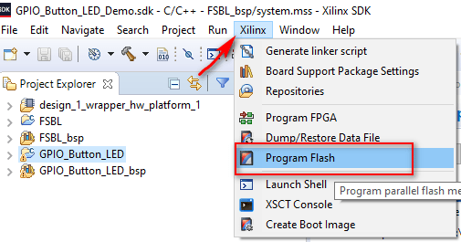 Boot From Sd Card Spi Flash Using Edge Zynq Soc Fpga Kit