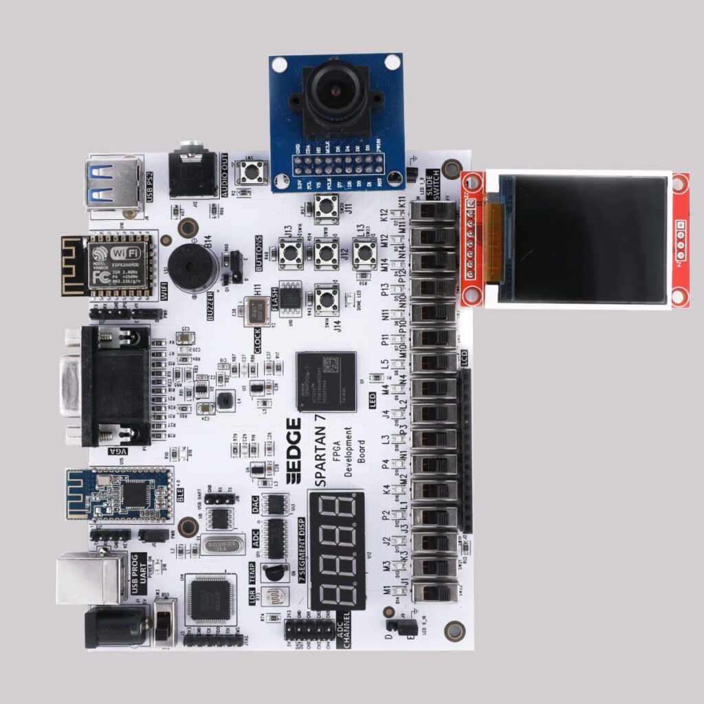 EDGE Spartan 7 FPGA Development board