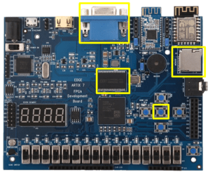 EDGE Artix 7 FPGA Development Board Demonstration Manual