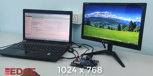 Edge Artix 7 Fpga Development Board Demonstration Manual