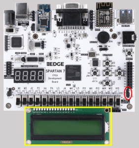 EDGE Spartan 7 FPGA kit Demonstration Manual