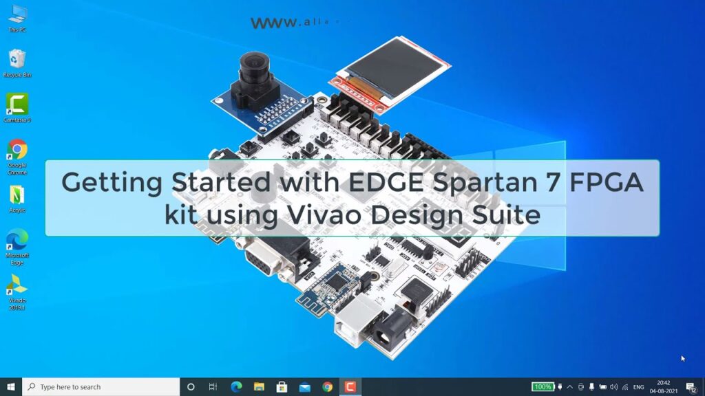 Learn FPGA: EDGE FPGA kits tutorial series